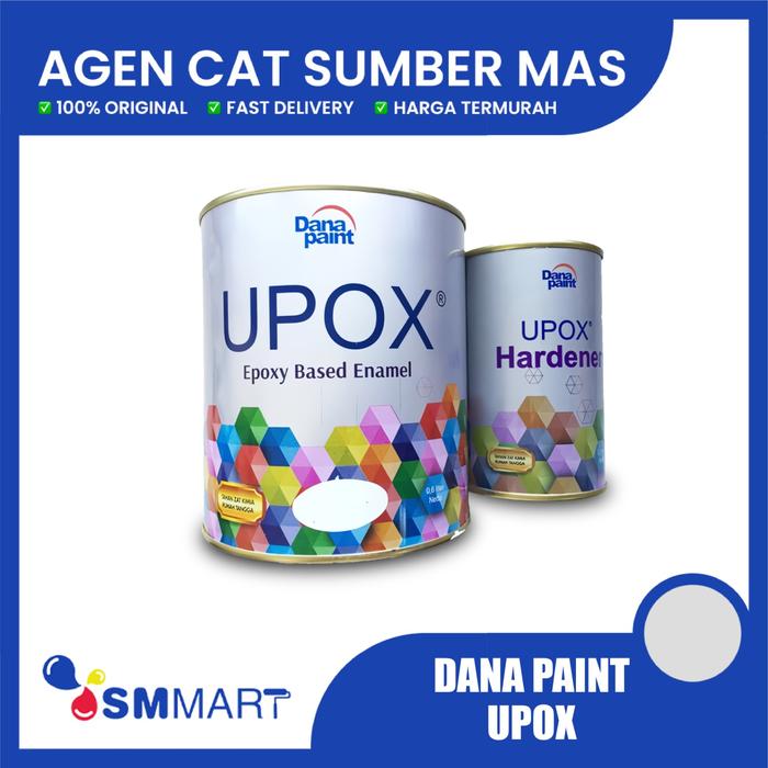 Jual CAT LANTAI UPOX DANAPAINT / CAT PARKIRAN/ CAT LAPANGAN PREMIUM ...