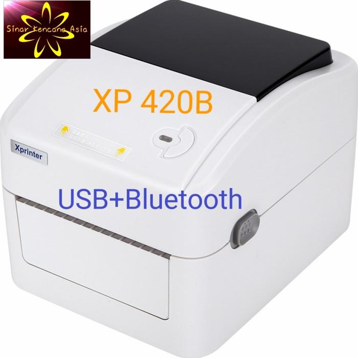 Jual Printer Barcode Thermal Xprinter XP 420B USB+Bluetooth - Jakarta ...