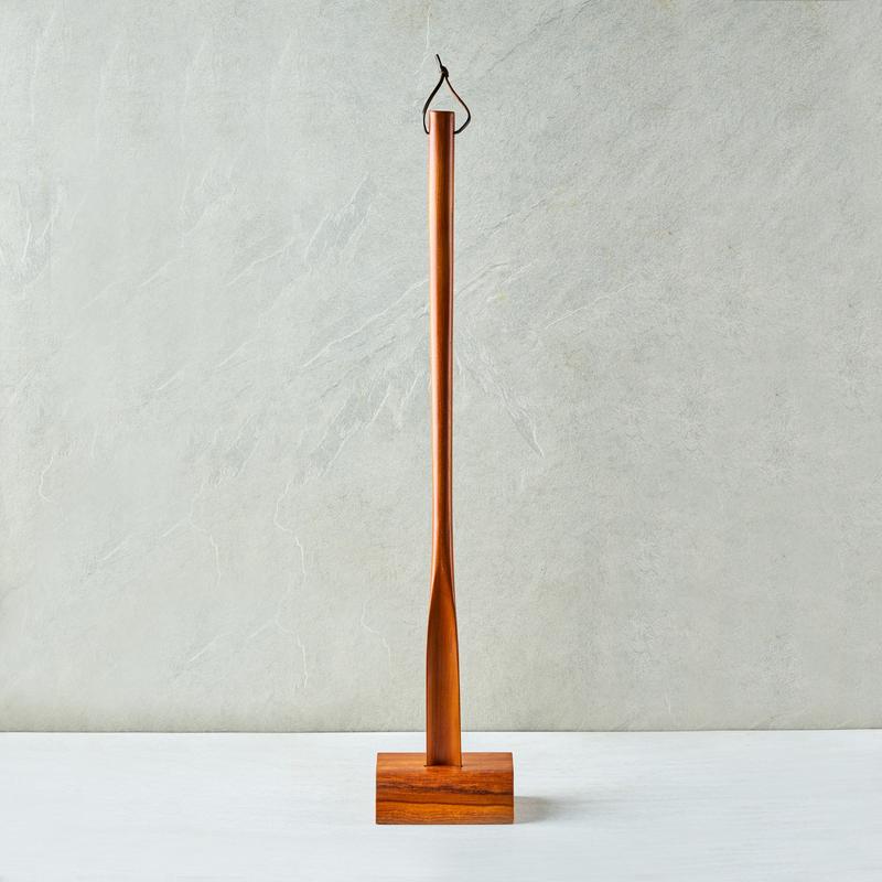 Skandif Walnut Standing Shoe Horn Premium Teak Sendok Sepatu - Shop ...