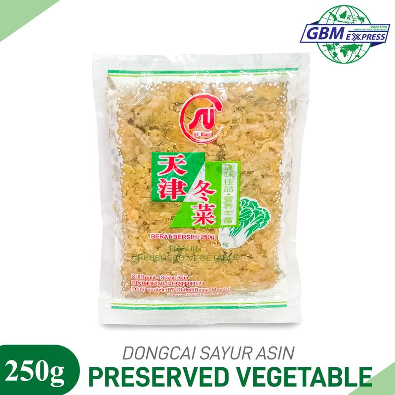 SU Brand Dong Cai 250 g - Shop | Tokopedia