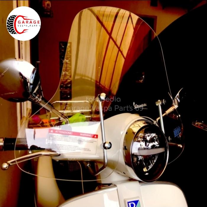 Jual Windshield Flyscreen Windscreen Visor Medium Original Vespa GT GTS ...