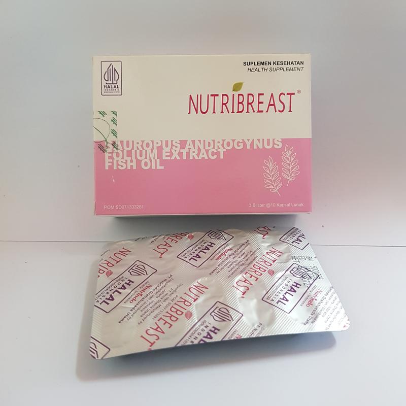 NUTRIBREAST - Shop | Tokopedia