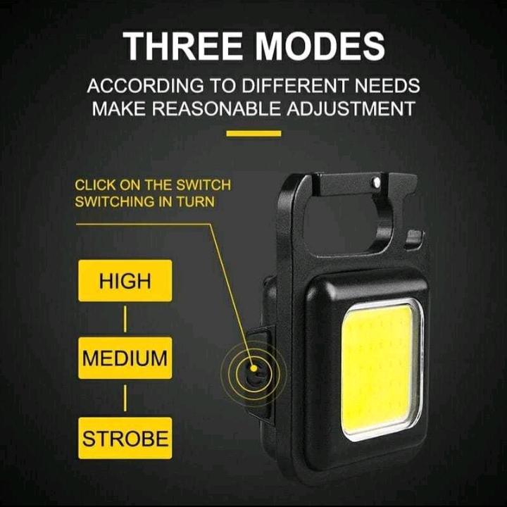 LAMPU MINI COB MULTIFUNGSI - 3 MODE CAHAYA - Shop | Tokopedia