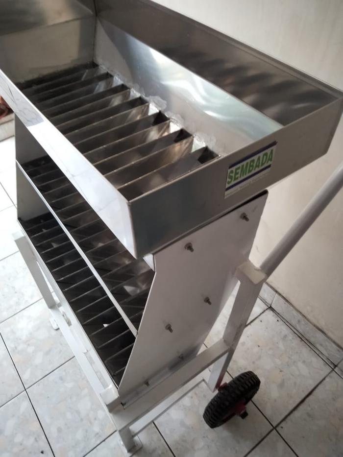 Jual Sample Splitter 3 Tier, CUSTOM (Atau ACCESSORIES) - Jakarta ...