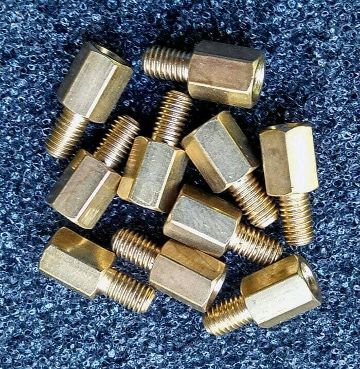 SCREW BAUT BAUD PC CPU KOMPUTER STAND OFF HEX SPACES MOTHERBOARD - Shop ...