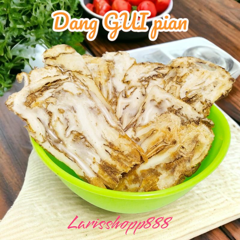 Dang Gui Pian 100gram/ Angelica Roots/ Tong Kui pian - Shop | Tokopedia