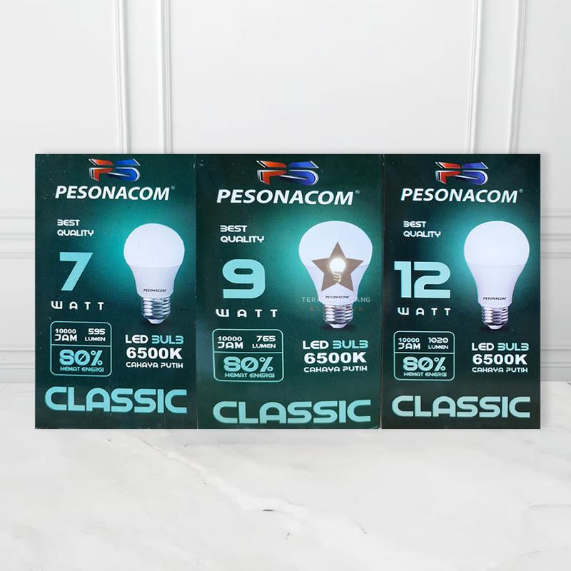 Lampu LED bohlam bulb SNI 7w, 9w, 12w, 15w, 18w, 23 w watt Pesona Com ...
