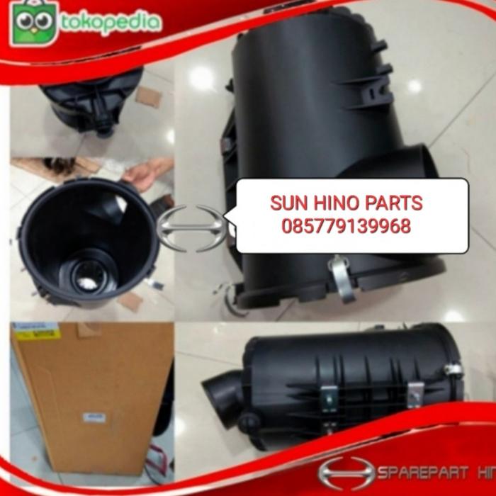 Jual BODY CASE SUB ASSY AIR 17701-EV040 GEGUINE HINO 500 RUMAH FILTER ...