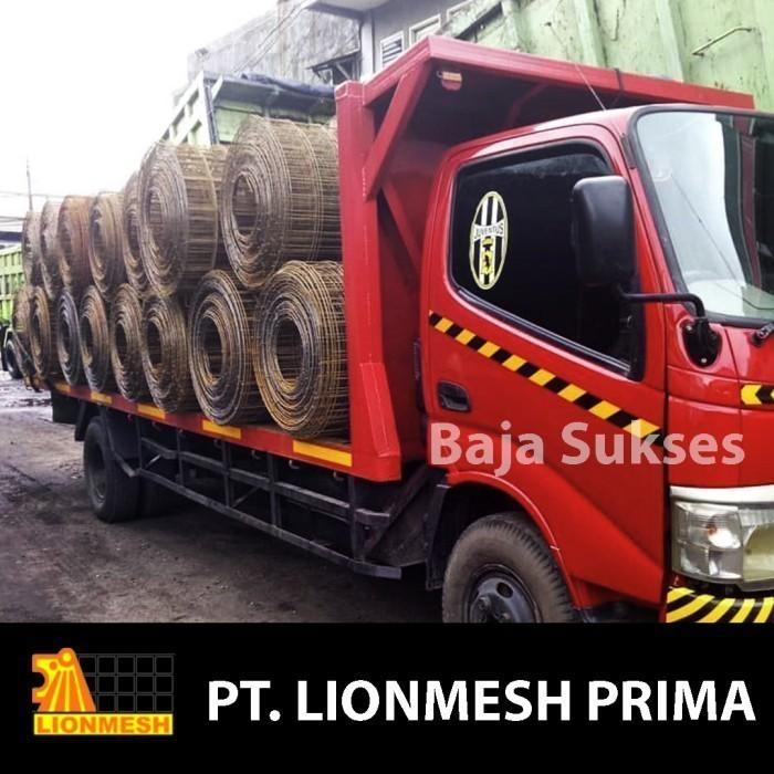 Jual Besi Wiremesh / Wermes M6 Roll Lionmesh Sertifikat Full SNI ...