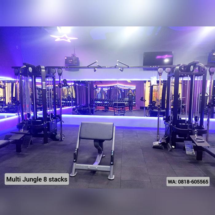 Jual BRTW Multi Jungle 8 Stacks Multi Gym TB90 Brightway - Jakarta ...