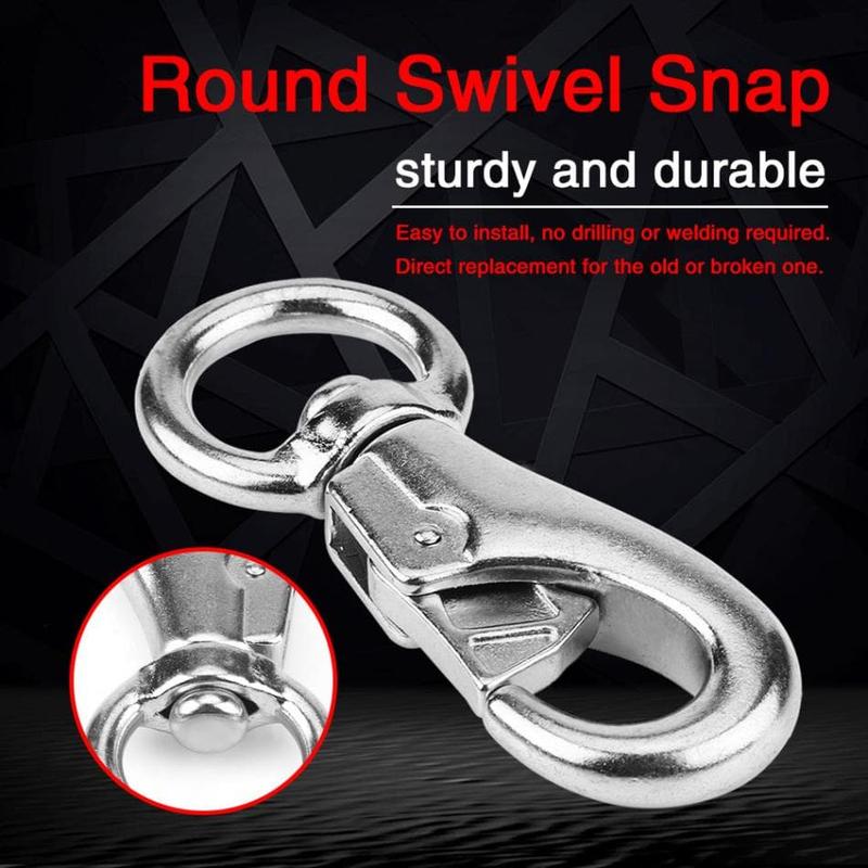 BULL SWIVEL EYE BOLT SNAP HOOK 250KG HOOK BESAR KAITAN ANJING - Shop ...