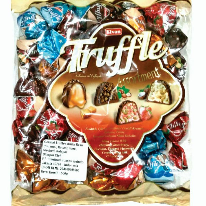 Permen Coklat Chocolate Elvan Truffle Assortment 400 gram - Shop ...