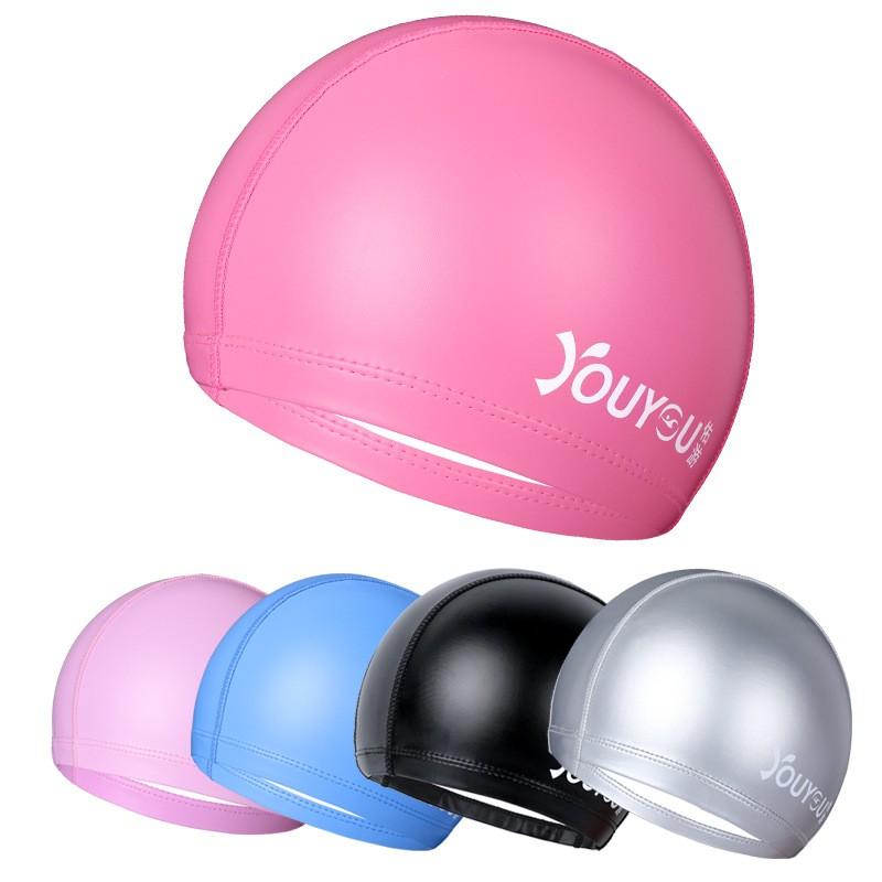 YouYou Topi Renang Penutup Kepala Berenang Swimg Cap Swimmin - Shop ...