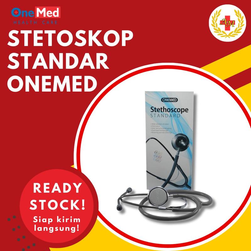 Stetoskop Onemed Stethoscope Standard Onemed - Shop | Tokopedia