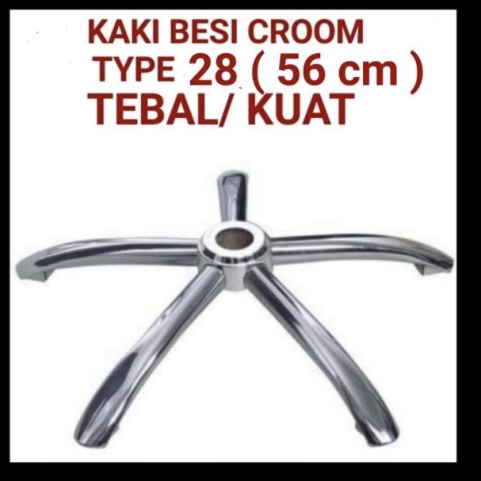 PROMO KAKI BESI CHROOM KURSI KANTOR, KAKI BESI CHROME KURSI KANTOR ...