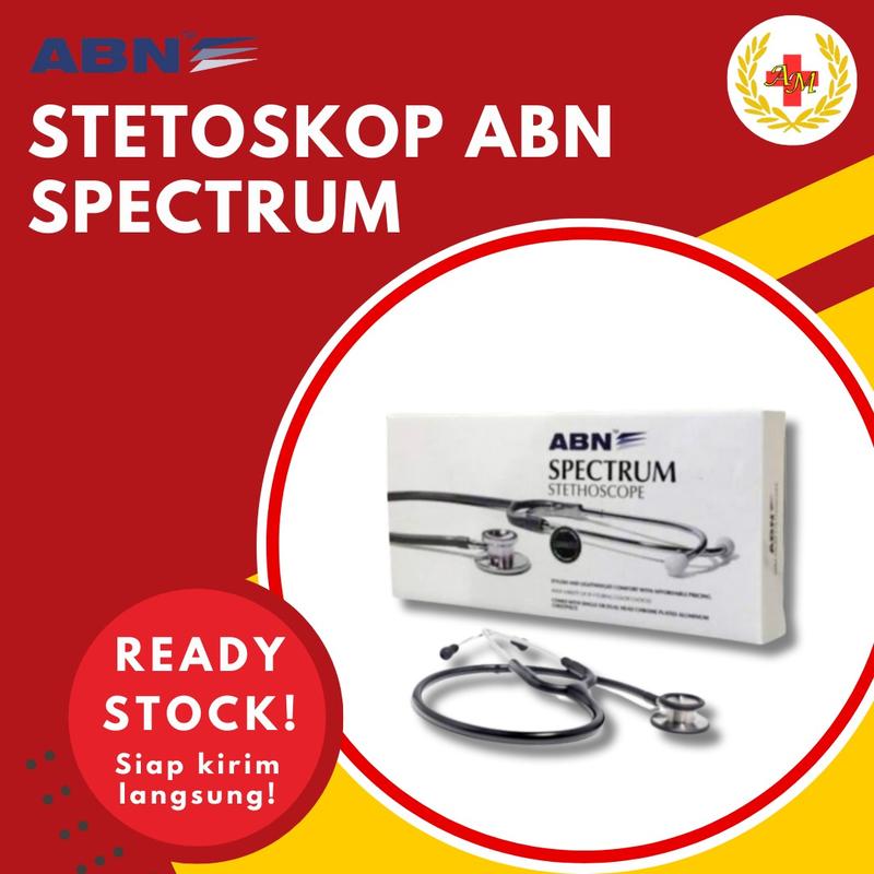 Stethoscope ABN Spectrum Stetoskop ABN - Shop | Tokopedia