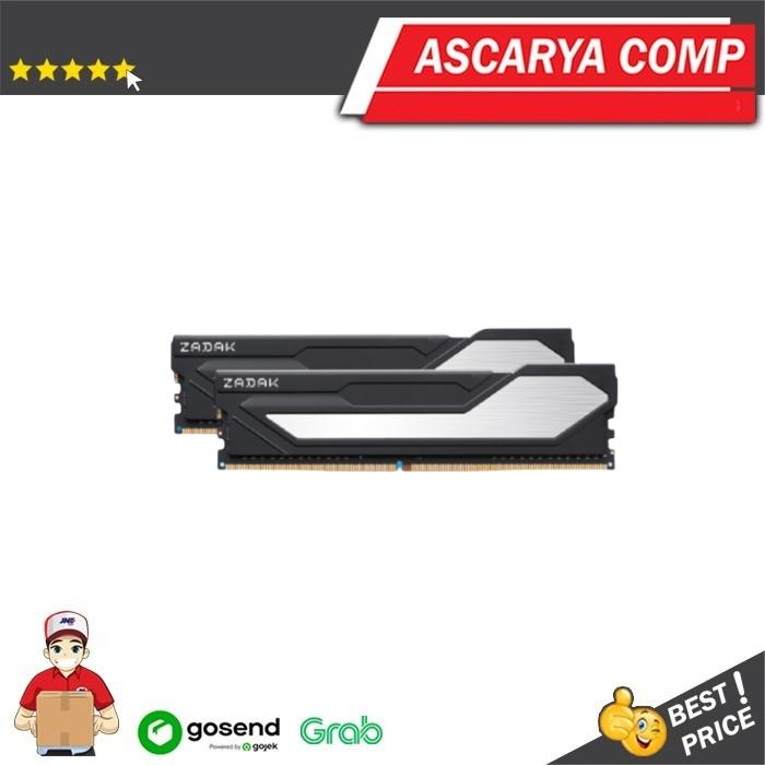 Memory RAM PC ZADAK TWIST DDR4 2X16GB DDR4 3200 Mhz - Shop | Tokopedia