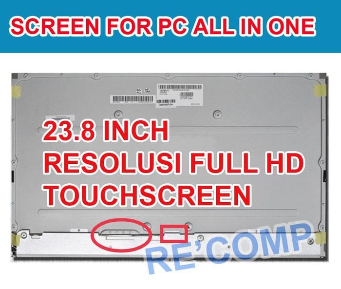 Jual LAYAR LED LCD AIO HP Advan All In One PC AIO OnePC 23.8 INCH NON ...