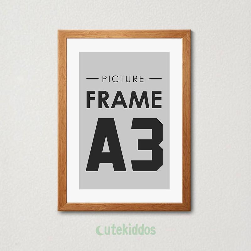 Poster Frame A3 Cetak Foto Frame - Shop | Tokopedia