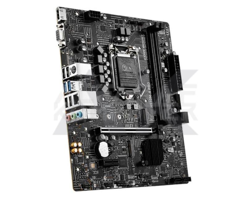 Mainboard Msi H510M-A Pro Lga 1200 - Msi H510M A Pro Intel Gen11 - Shop ...