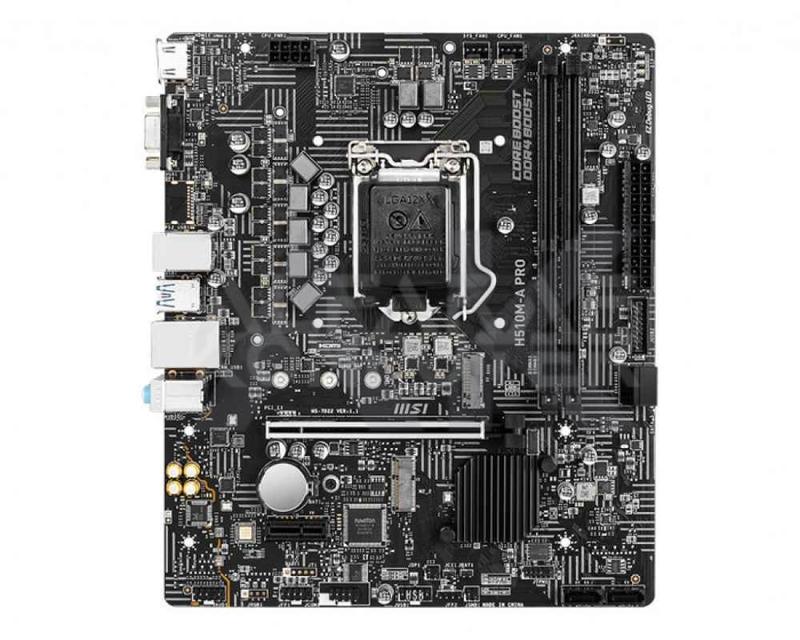 Mainboard Msi H510M-A Pro Lga 1200 - Msi H510M A Pro Intel Gen11 - Shop ...