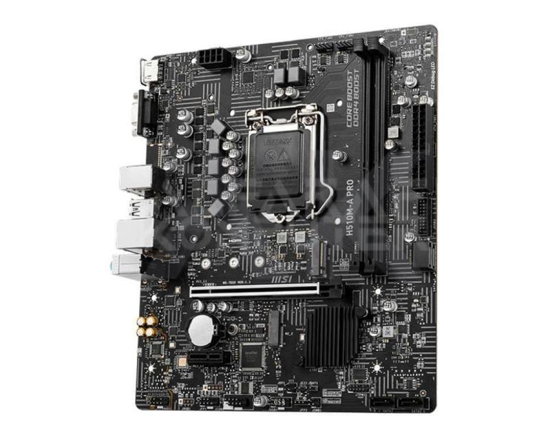 Mainboard Msi H510M-A Pro Lga 1200 - Msi H510M A Pro Intel Gen11 - Shop ...