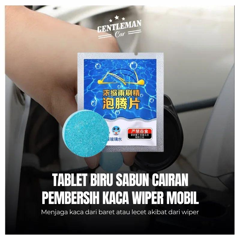 Tablet Biru Sabun Cairan Pembersih Kaca Wiper Mobil| Packing - Shop ...