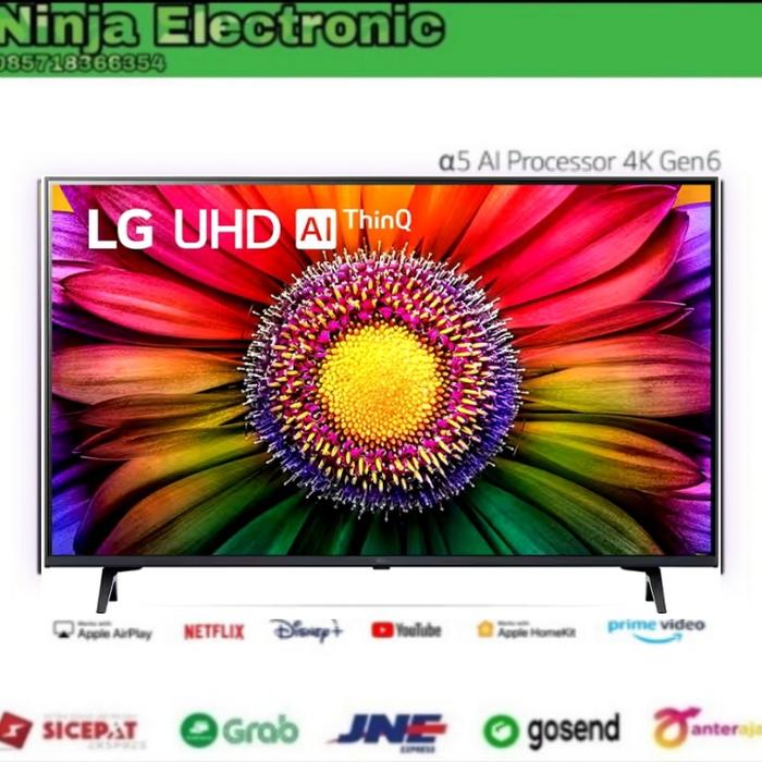 Jual LG 50UR8050PSB - LED SMART TV LED 50 INCH UHD 4K MAGIC REMOTE ...
