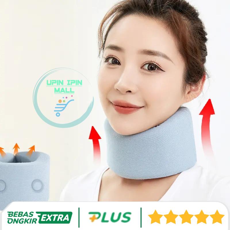 Alat Penahan Leher Tulang Belakang Medical Orthopedic Breathable - Shop ...