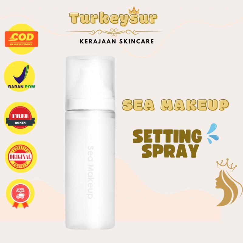 Sea Makeup Lock It Matte Acne Setting Spray Menjaga Riasan Make - Shop ...