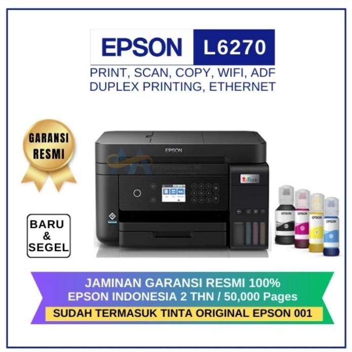 Jual EPSON L6270 ALL IN ONE INK TANK PRINTER - Jakarta Pusat - Exprint ...