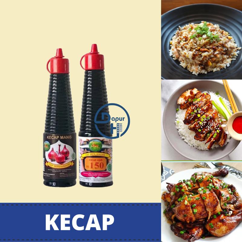 KECAP ASIN CAP MENJANGAN NO.150 140ml | KECAP MANIS CAP BERAMBANG ...