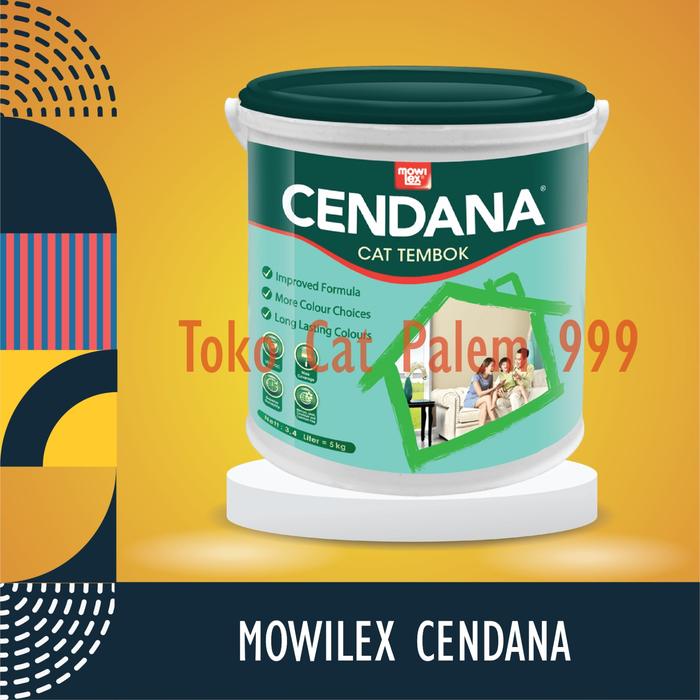 Jual Cat tembok Interior Mowilex Cendana Cat Tembok Readymix Interior ...