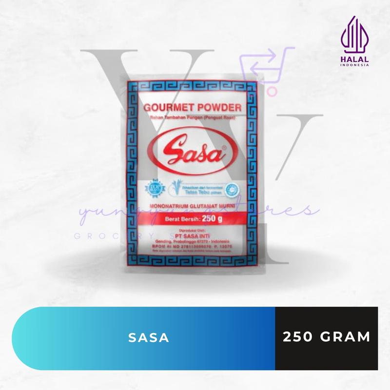 Sasa Penyedap Rasa / Micin 250 gram - Shop | Tokopedia