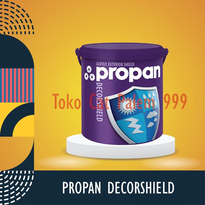 Jual Cat Tembok Propan Decorshield Putih 9101 White 20 LITER Pail Ready ...
