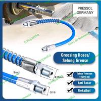 Jual Kepala Grease Kunci Ganda + Selang 10000PSI Pompa Gemuk 1/8 NPT 1/ ...