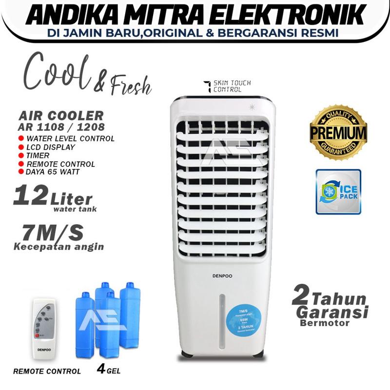 Penyejuk Ruangan Hemat Listrik Air Cooler Denpoo AR 1108 - Shop | Tokopedia