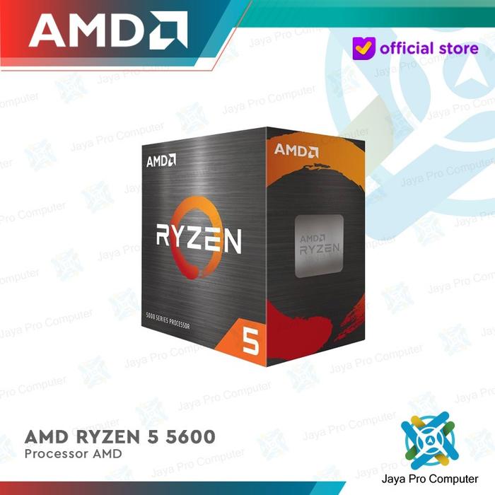 Jual Processor AMD Ryzen 5 5600 3.7 - 4.6 GHz Socket AM4 - Jakarta ...