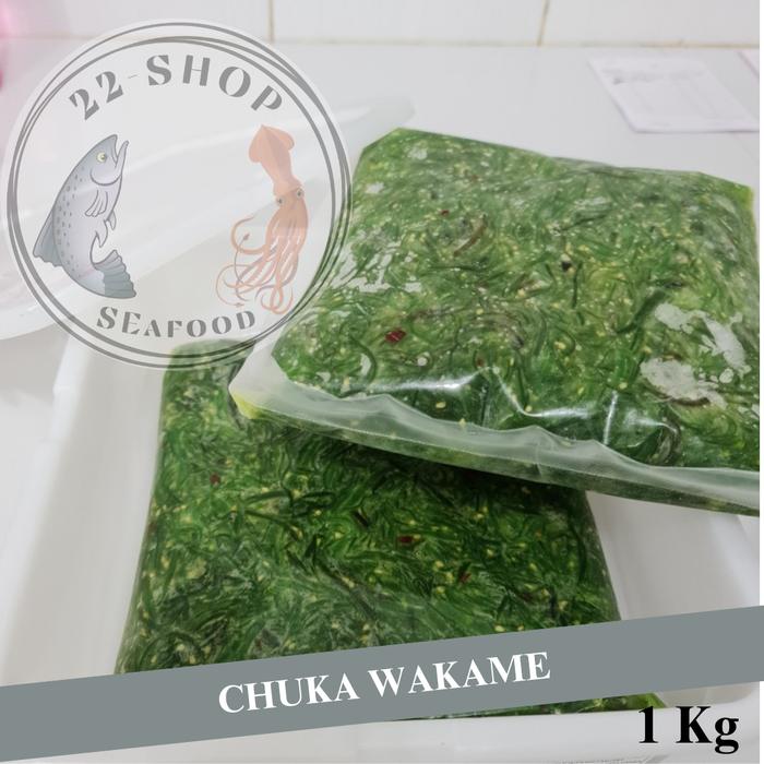 Jual Chuka Wakame / Fresh salad / Salad Rumput Laut / Wakame / 1kg - C ...