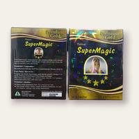 Jual Tissue / Tisu Super Magic Premium Gold isi 3 sachet Untuk Pria ...
