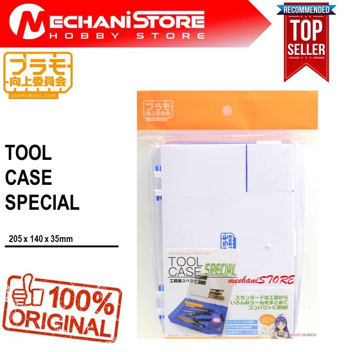 PLAMOKOJO Tool Case Special - Kotak Simpan Tool Nipper Amplas Pinset ...