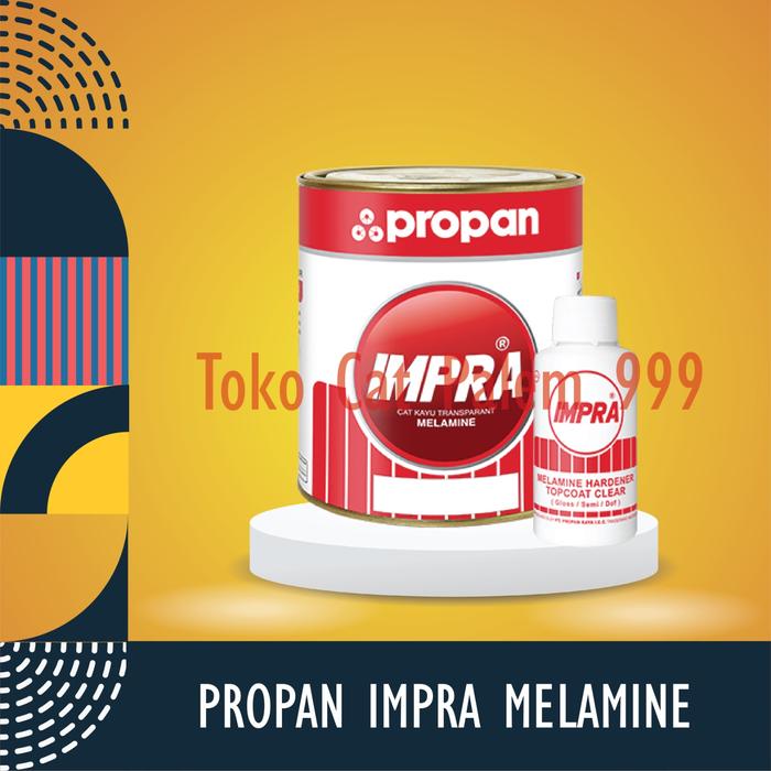 Jual IMPRA PROPAN Melamine Sanding Sealer MSS 123 1 Liter + Hardener ...