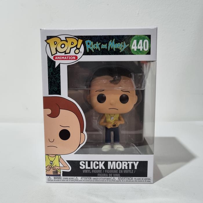 Jual Funko POP! Animation - Rick & Morty - Slick Morty #440 - Jakarta ...