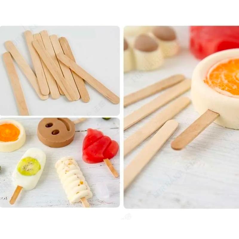 Ice Cream Popsicle Stick Stik Es Krim - Shop | Tokopedia