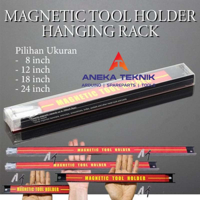 MAGNETIC TOOL HOLDER HANGING RACK - Alat Gantung Perkakas Magnet - Shop ...
