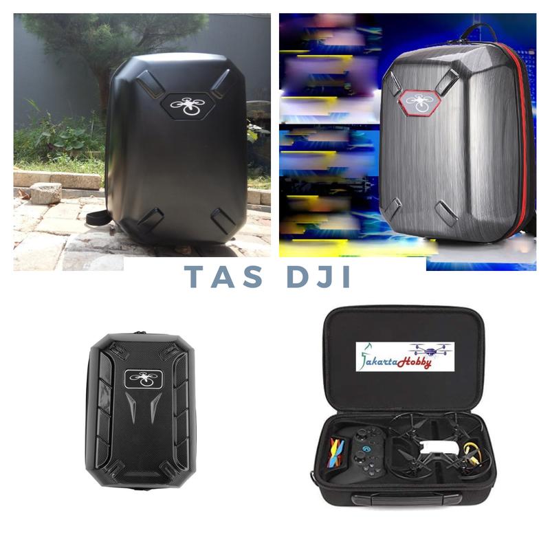 Tas GREY Hardshell Backpack For DJI Phantom 3 Phantom 4 - Shop | Tokopedia