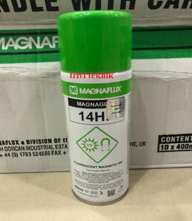 Jual magnaflux 14hf mpi,Magnaglo black fluorescent magnetic ink ...