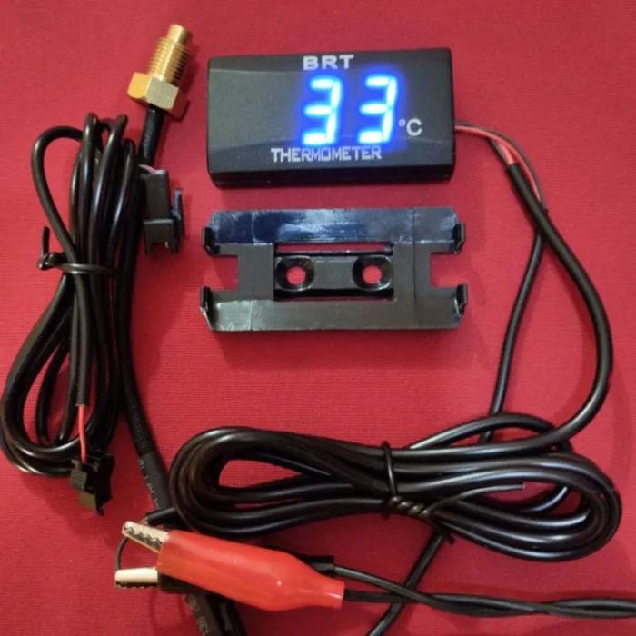 Jual Voltmeter Water Temperature Gauge PENGUKUR SUHU RADIATOR MOBIL ...