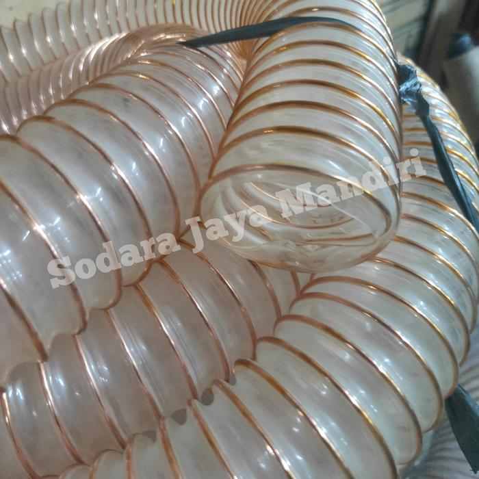 Jual pu ducting hose 4 inch selang flexible vacuum - Jakarta Barat ...