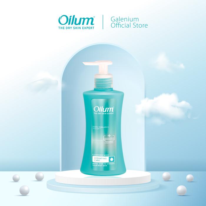 Jual Oilum Hydrating Care Cleansing Wash Bottle - Jakarta Selatan ...